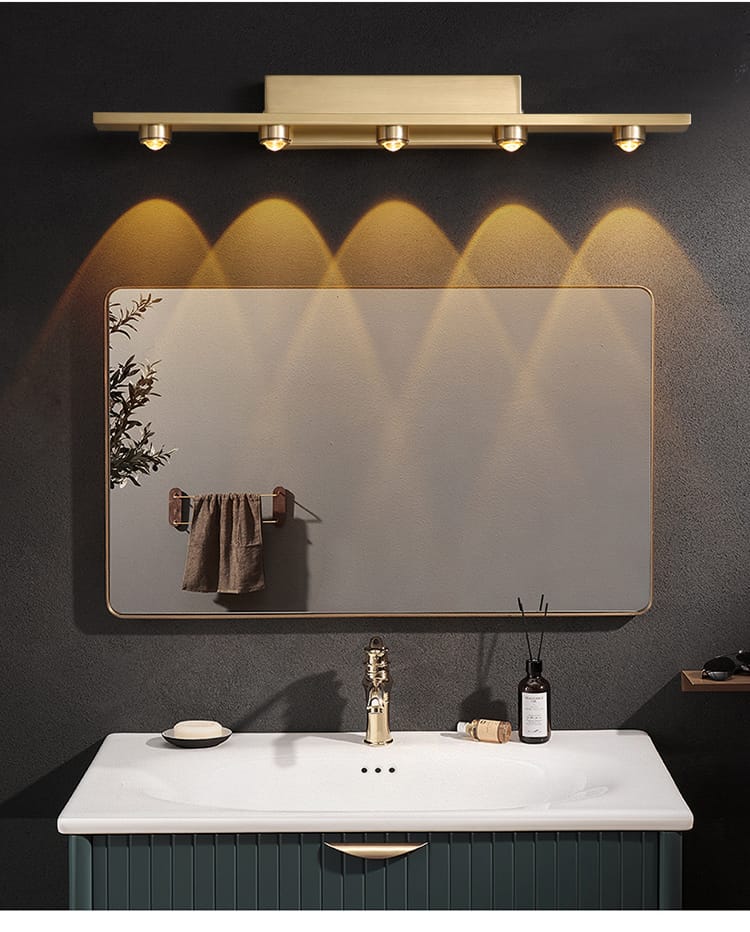 Vanity Lights - Mirror Lights - Bathroom Light Fixtures – HomeFit