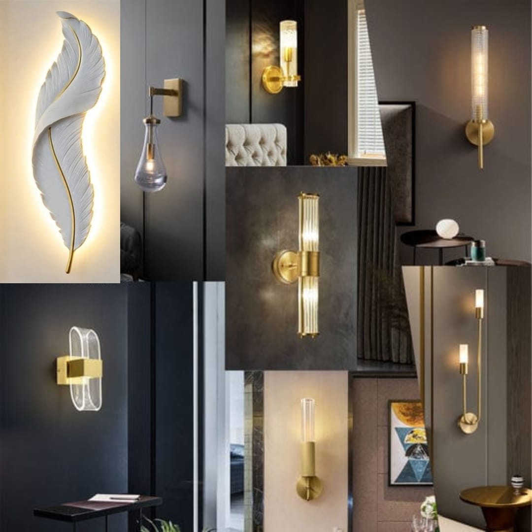 Indoor Wall Lights - Room Lights - Fancy Lights for Livingroom – HomeFit