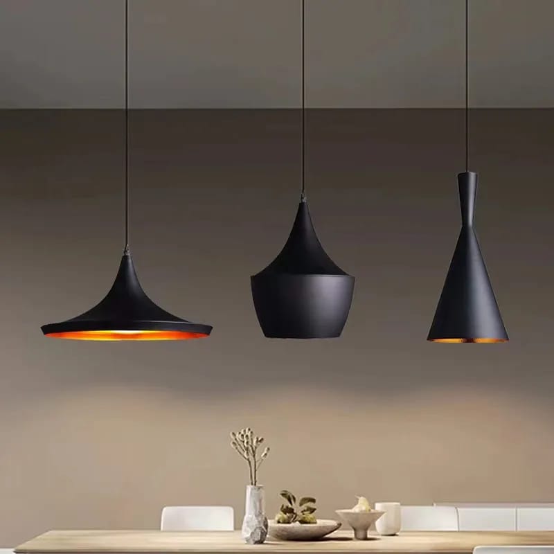 Industrial Style Hanging 3-Light Fixture – HomeFit