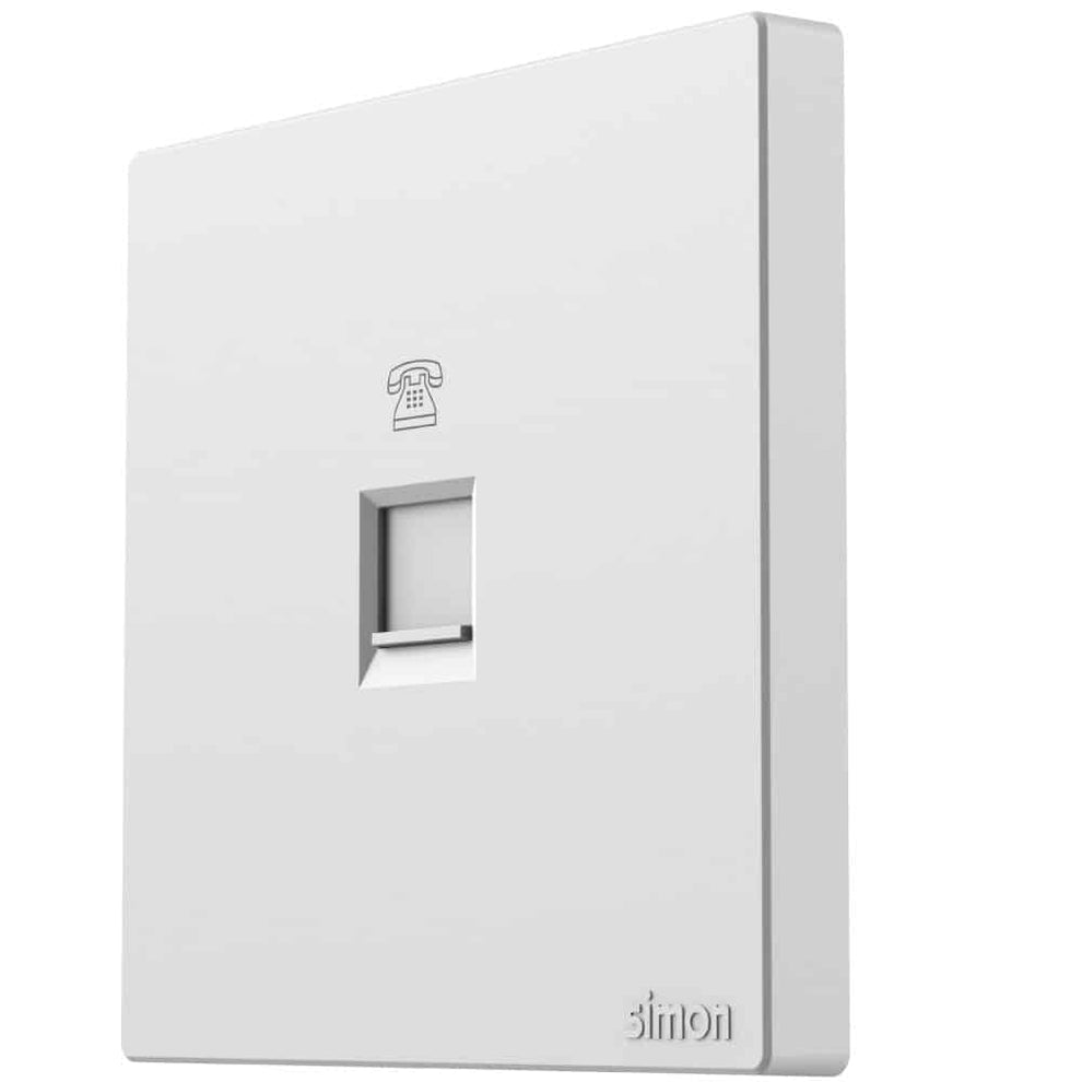 1G Telephone Socket - Simon – HomeFit
