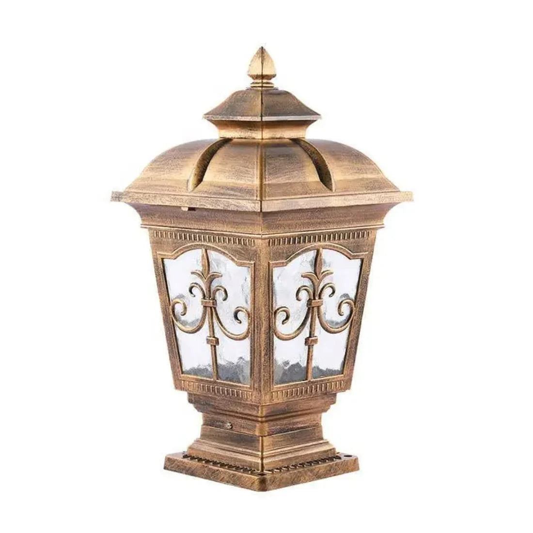 European Style Gate Light (Antique Gold) – HomeFit