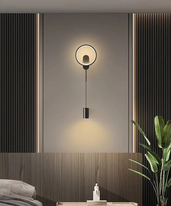 Modern Nordic LED Wall Pendent Light – HomeFit