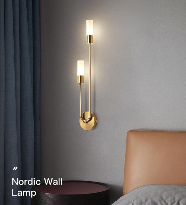 Nordic Modern style LED wall lamp – HomeFit