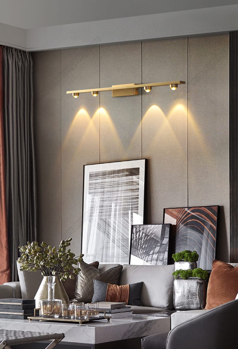 Projection Design Modern LED Vanity Light – HomeFit