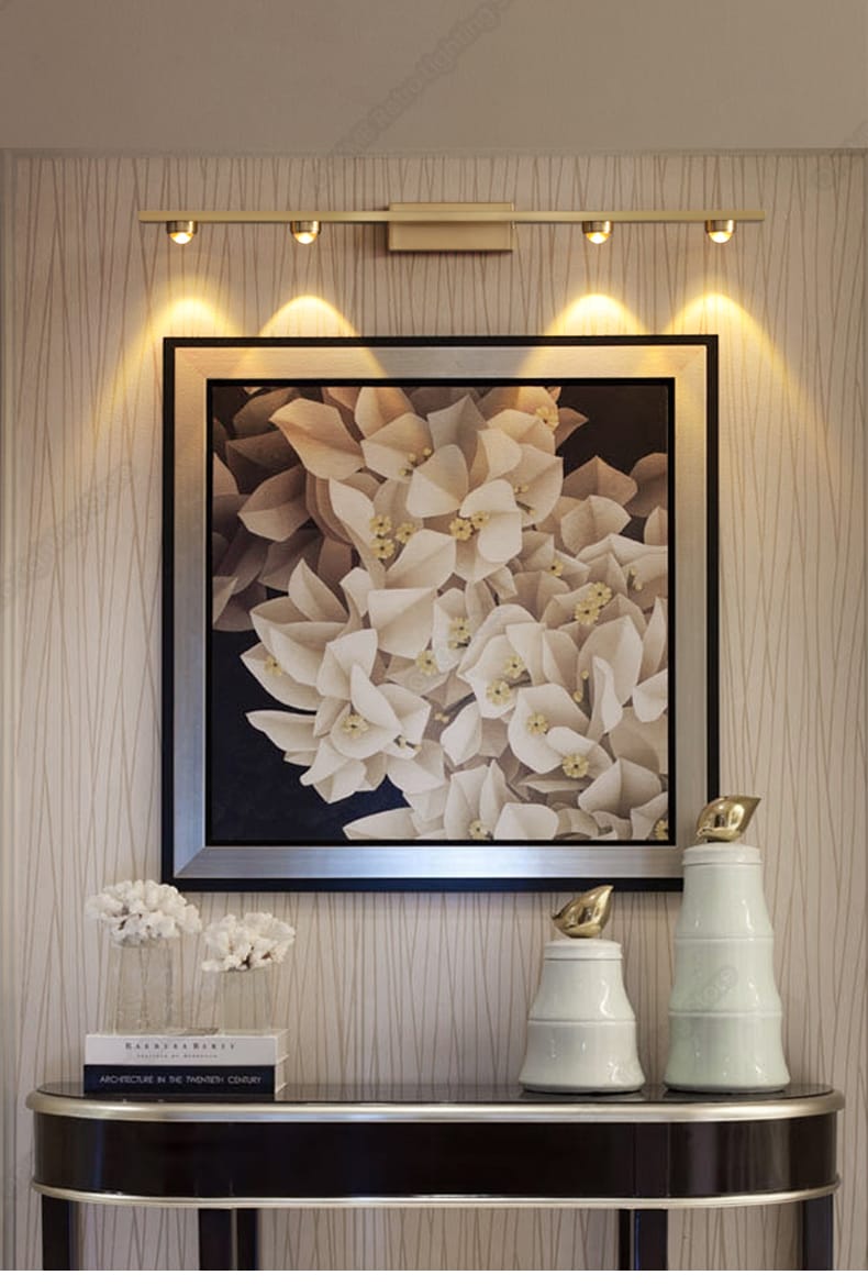 Projection Design Modern LED Vanity Light – HomeFit