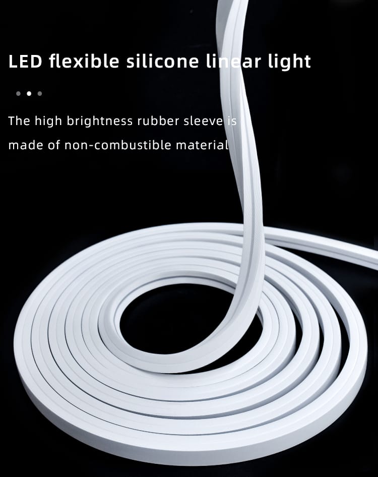 Silicone Linear Flexible Light – HomeFit