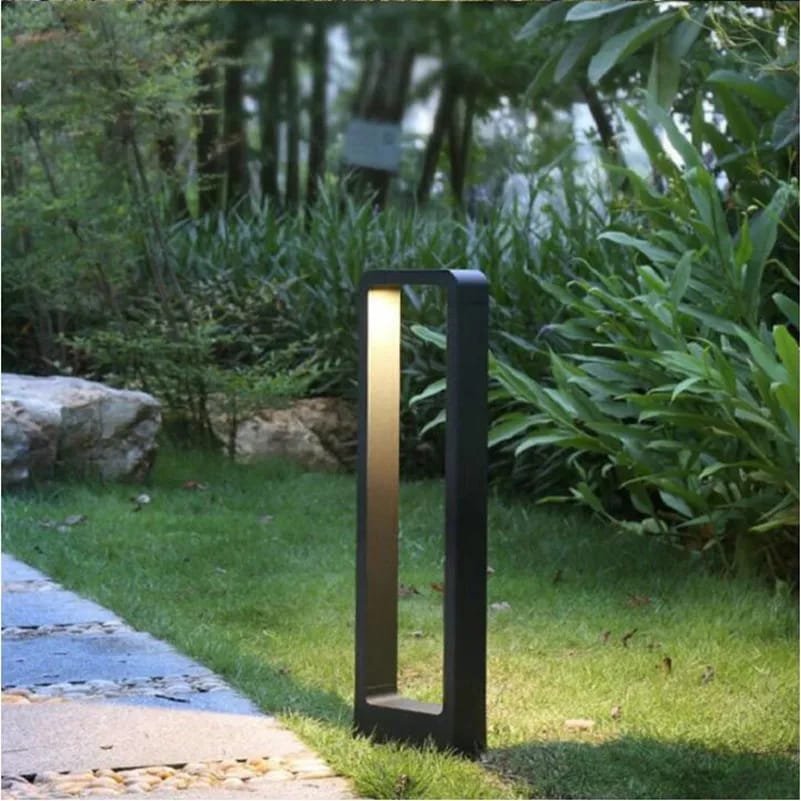 Modern Garden LED Bollard Light – HomeFit