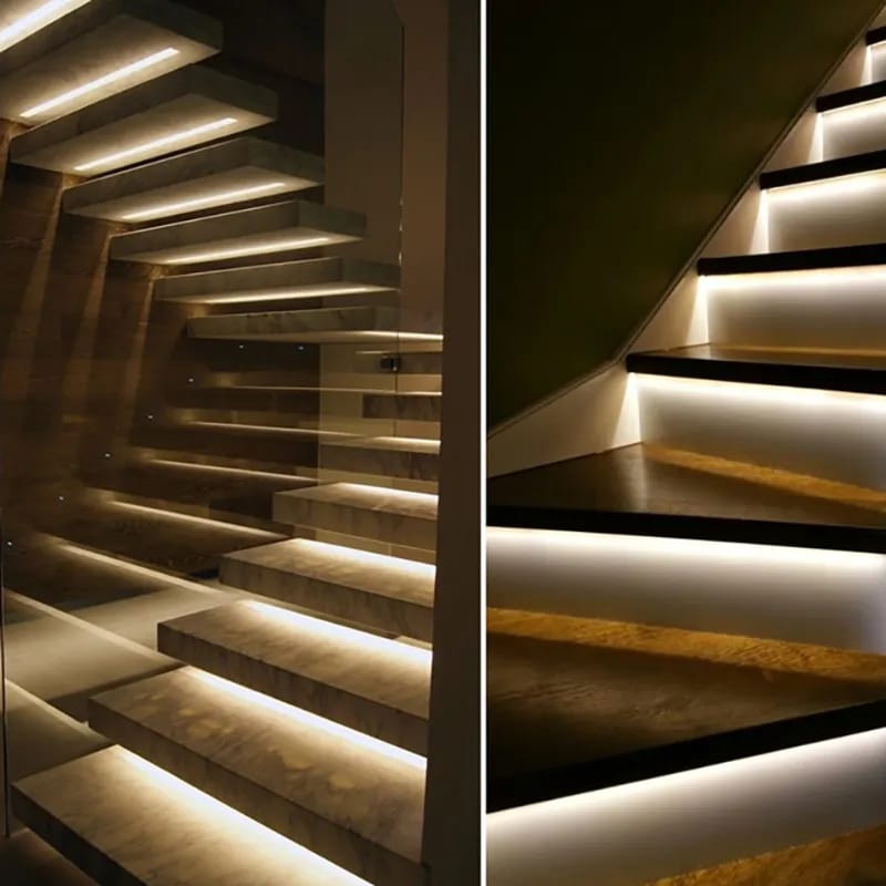 Linear Corner Profile Light Rs 4500/Length With LED Strip – HomeFit