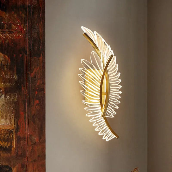 Two Wings Art LED Wall Light – HomeFit