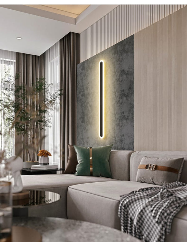 Linear Shade Metal Wall Light – HomeFit